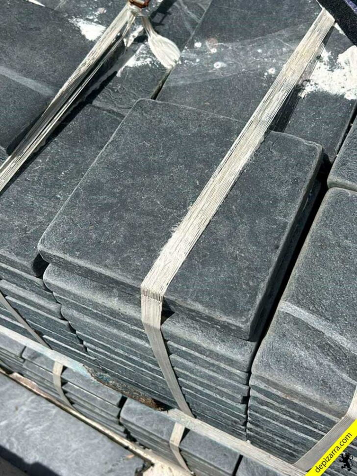 Slate cobblestones | Pizarra natural | Depizarra